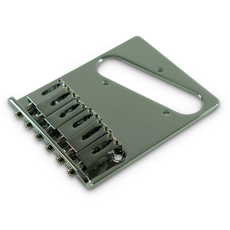 Kluson KCTBLHS-C Contemporary Replacement Bridge For Left | Reverb