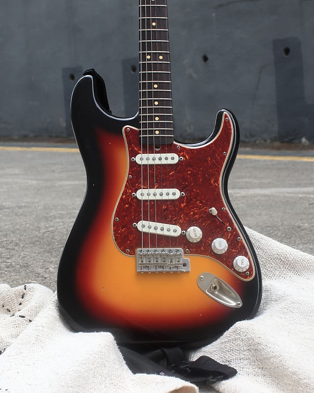 Widjoyono Custom Build Stratocaster 2020 - Nitrocellulose | Reverb