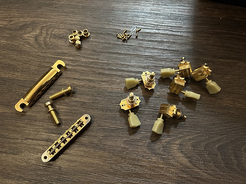 Gibson Gold Hardware set 2010s - Gold | Reverb