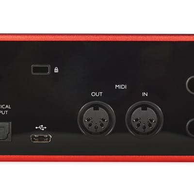 Focusrite Scarlett 18i8 3rd Gen 18-in, 8-out USB audio | Reverb