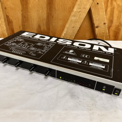 Behringer Edison Stereo Image Processor with Phase Meter EX-1 | Reverb