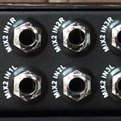 Mark L Custom Guitar Electronics Dual Stereo Line Mixer | Reverb