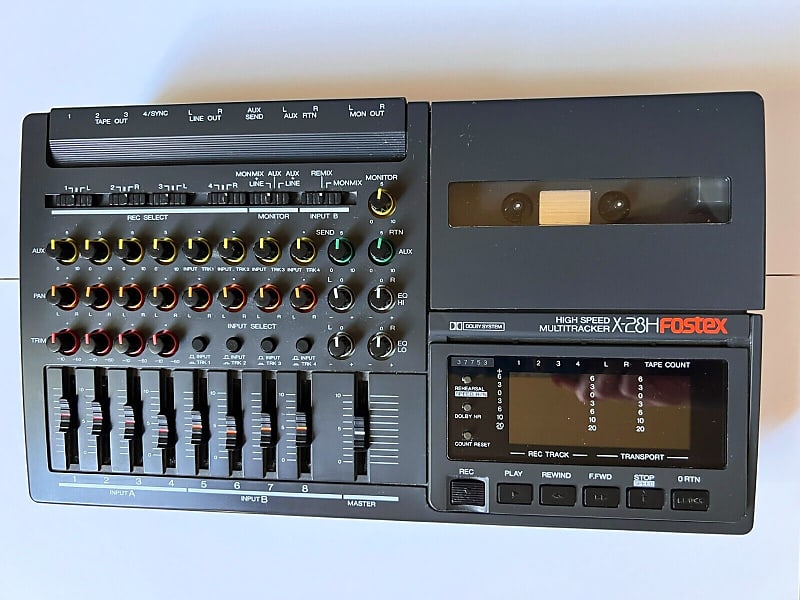 Fostex X-28H 1986 | Reverb