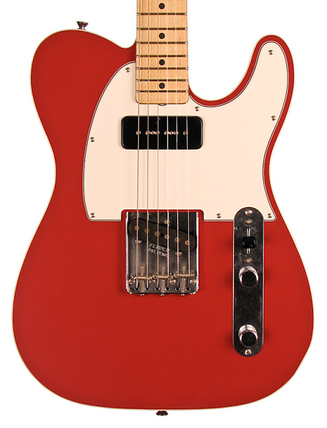 Fender Custom Shop Closet Classic P-90 Telecaster, Matte | Reverb
