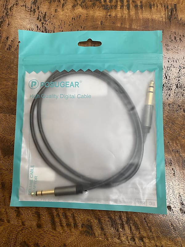 POSUGEAR Stereo Cable 2021 | Reverb