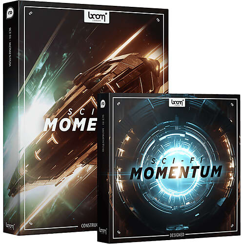 BOOM Library Sci-Fi: Momentum (Bundle, Download) | Reverb Canada