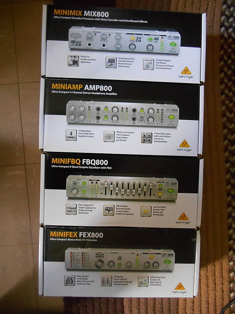 Behringer Mini Series | Reverb