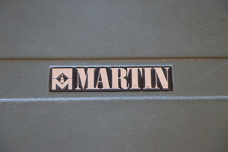 Rare Martin 00/Parlour/Classical Blue 'Steal Me' Case! | Reverb UK