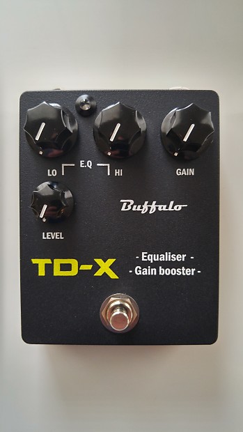 Buffalo FX TD-X | Reverb