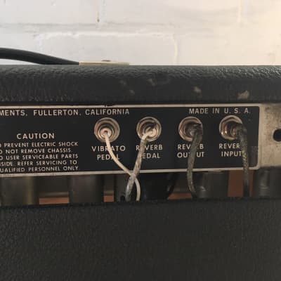 Fender Super Six Reverb (Twin Reverb) (1972-1975) | Reverb