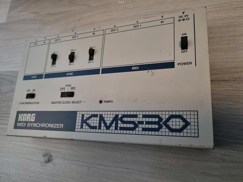 Korg KMS 30 MIDI Sync Synchronizer / Plastikman… | Reverb