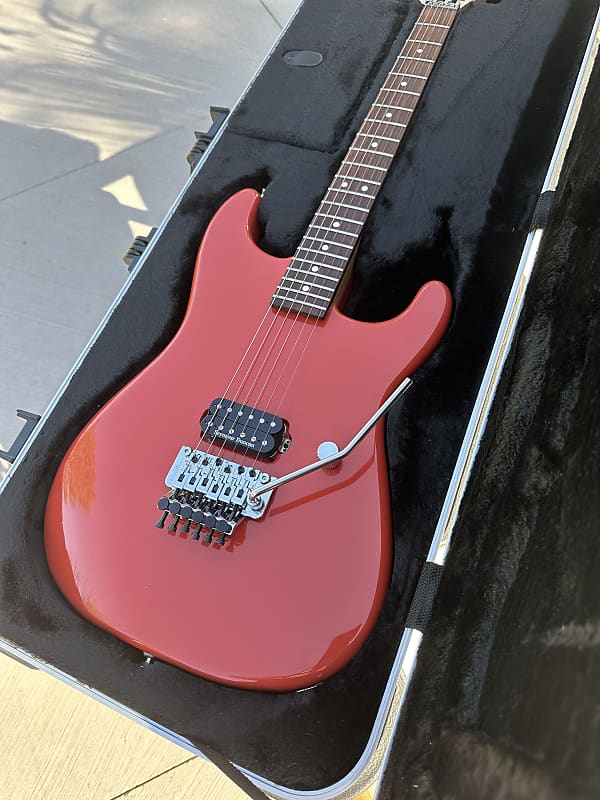 Charvel USA San Dimas Wildcard #2 - Excellent with Hard Case | Reverb