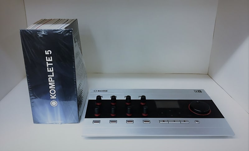 Native Instruments Kore 2 w/ FM7 Manual and Serials, Komplete | Reverb