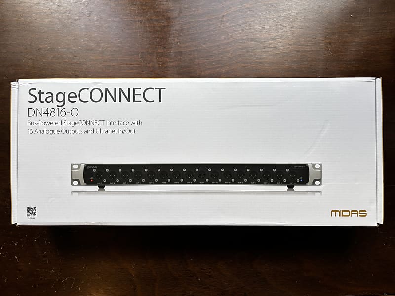 Midas DN4816-O StageConnect Interface | Reverb