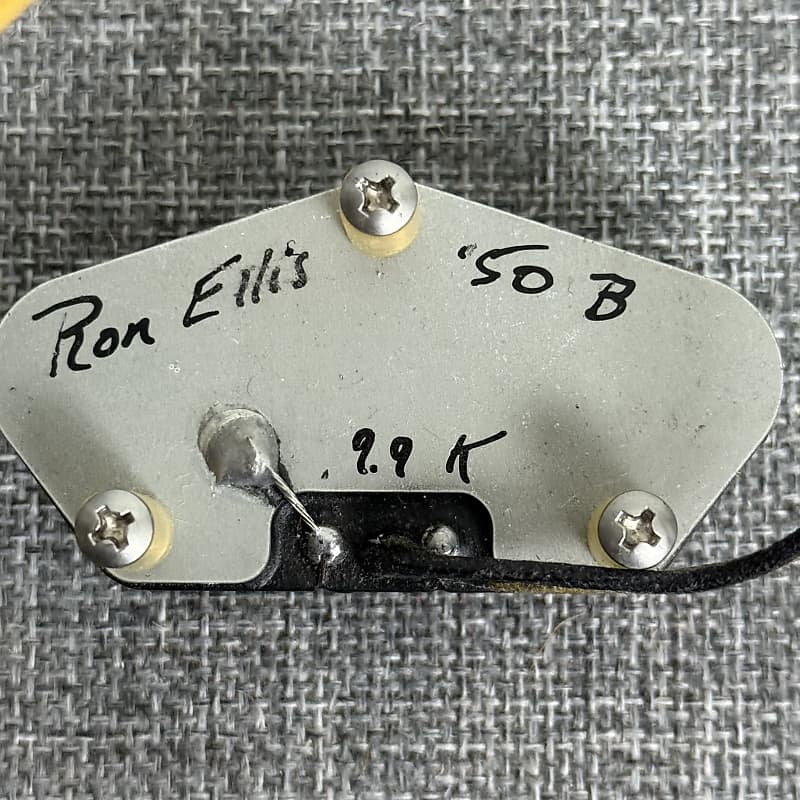 Ron Ellis 50B Tele Bridge Pickup 2018 | Reverb UK