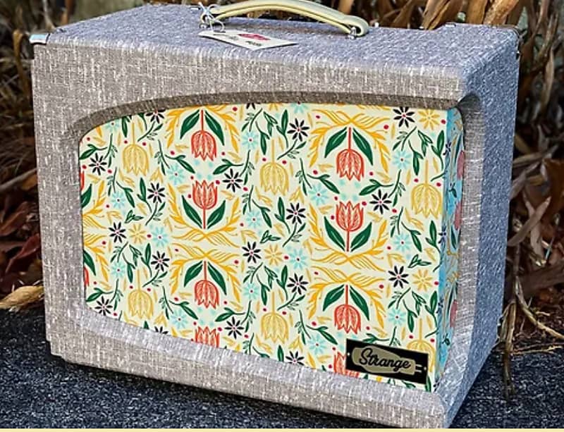 Strange Audio Electronics Lux Plus 2024 - Fawn & Floral | Reverb