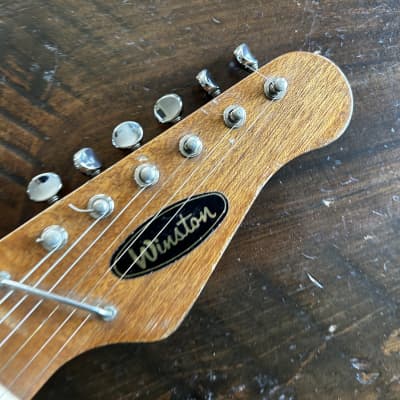 1960s MIJ Winston electric guitar -nice with case | Reverb