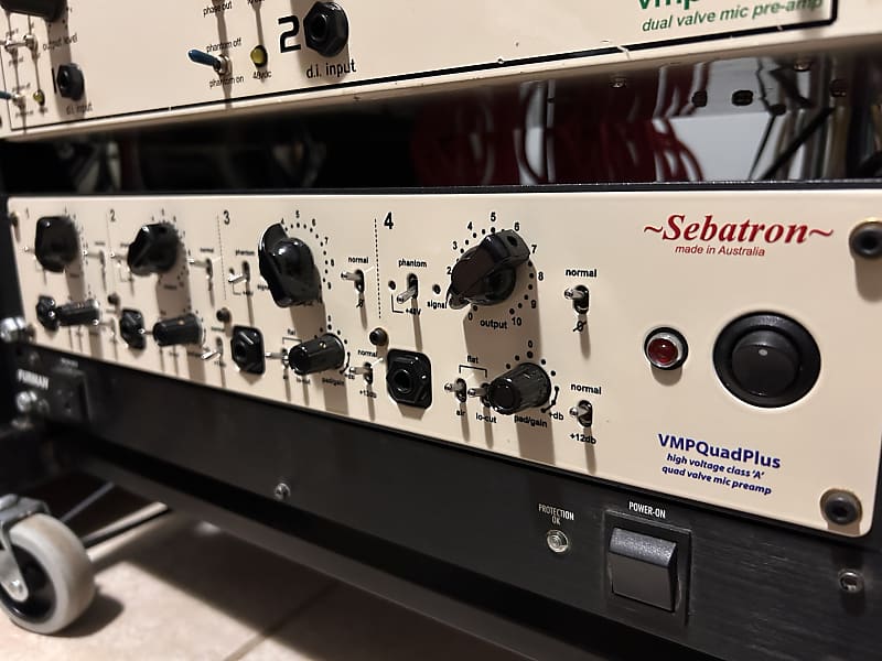 Sebatron VMP Quad Plus 2010-2020 - Cream White | Reverb