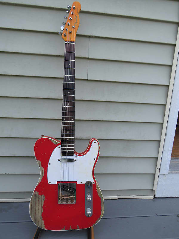 Fender Telecaster partscaster | Reverb