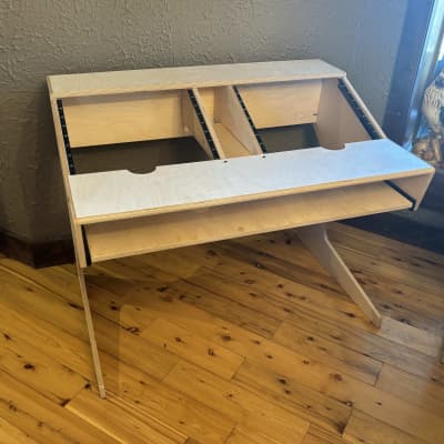 Trinity Desk Designs Hybrid 2 bay desk 2024 - Baltic Birch | Reverb