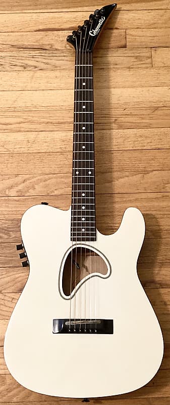 Charvel Charvette 500 Acoustic Acoustic Electric Guitar 1991 | Reverb