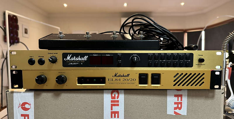 Marshall Jmp-1 el-84 20/20 Mid 90’s | Reverb