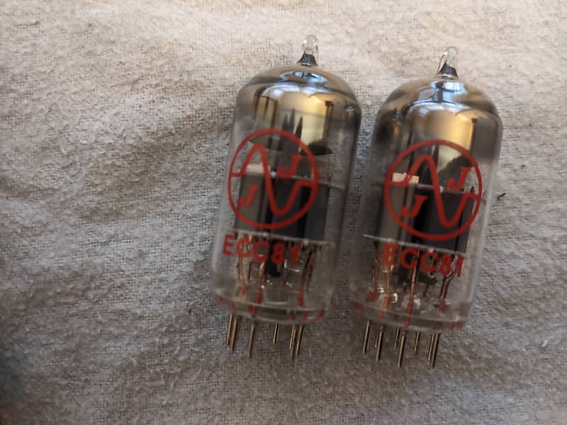 JJ Electronic ECC81/12at7 x2 | Reverb