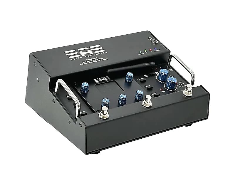 Elite Acoustics EAE StompMix X6 - 6 Chan Digital Pedalboard | Reverb