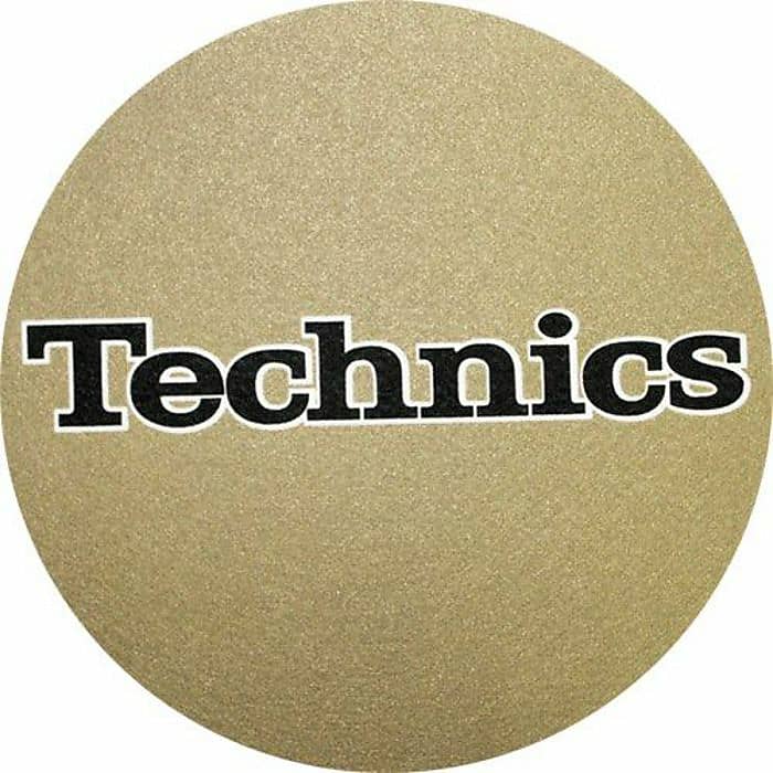 Slipmat Factory Technics 12" Vinyl Record Slipmats (pair, | Reverb UK