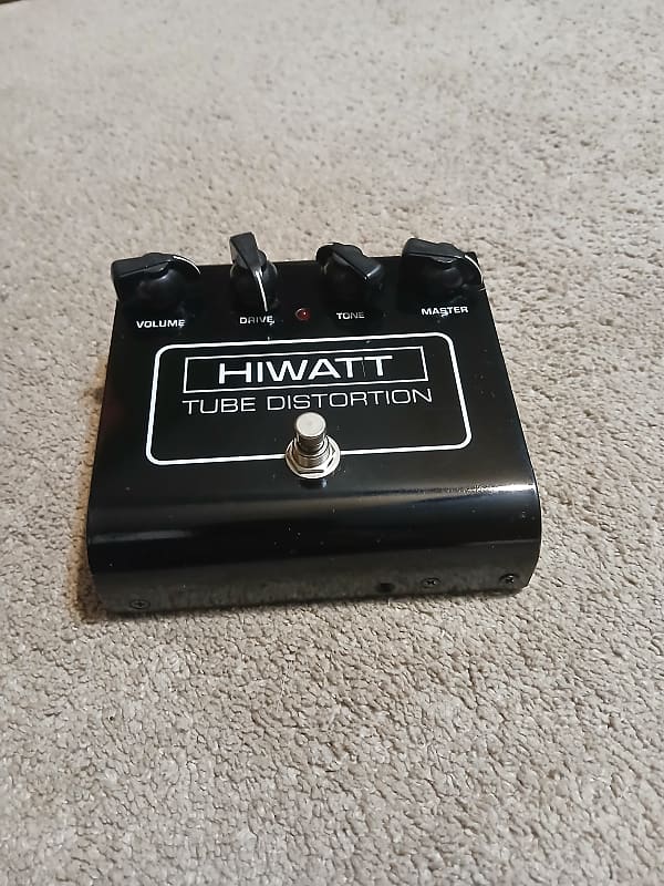 Hiwatt Tube Distortion | Reverb