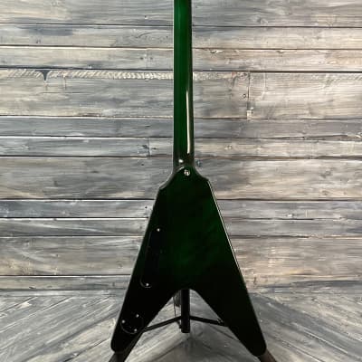 Used Firefly FFLV Elite Flying V Electric Guitar with Gig Bag | Reverb