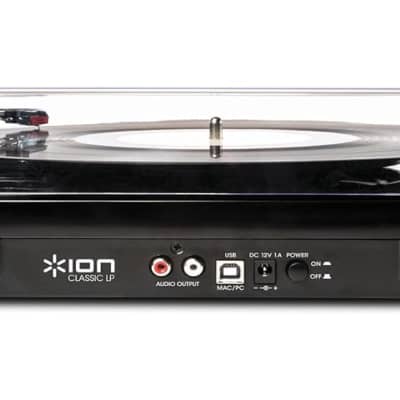 ION Classic LP -- USB Conversion Turntable for Mac & PC | Reverb