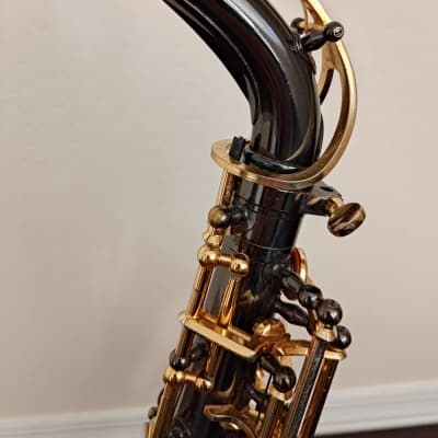 H. Couf Superba I Alto Sax (Early '80s) - Black Nickel + | Reverb