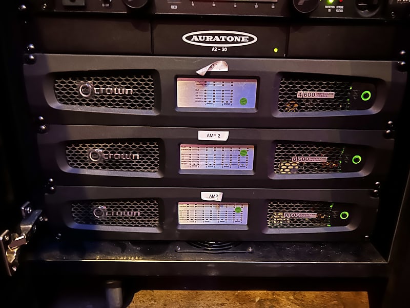 Crown DCi 8|600 8-Channel DriveCore Install Power Amplifier | Reverb