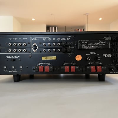 Sansui AU-999 Solid State Integrated Stereo Amplifier | Reverb