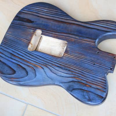 Telecaster "barncaster" body, Tele/Strat Hybrid | Reverb