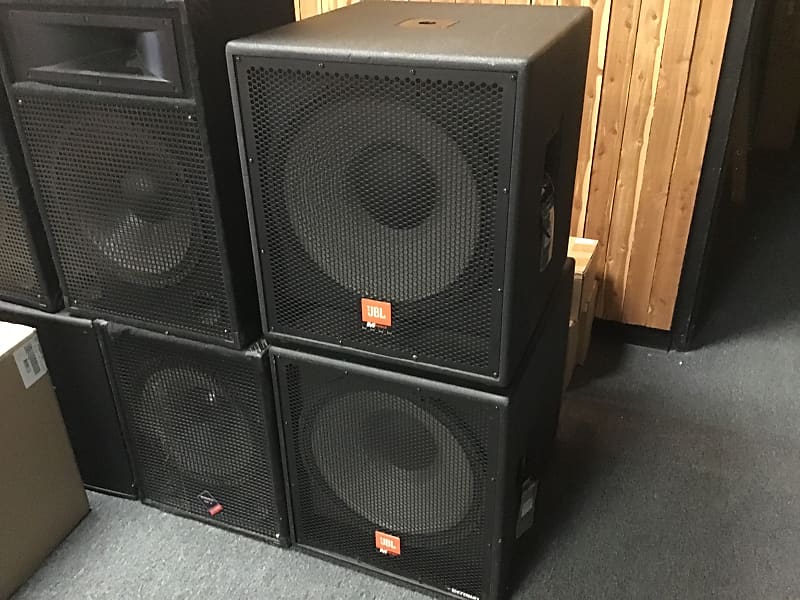JBL MP418s and MP418SP Pair | Reverb