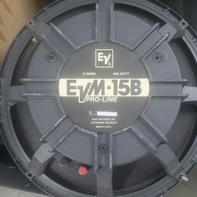Electro-Voice EVM-15B Pro-Line 1990s | Reverb