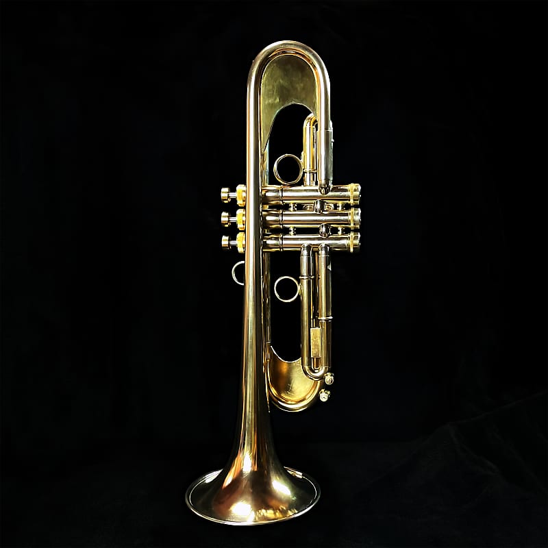Taylor Chicago Custom Trumpet Bb Gold | Reverb
