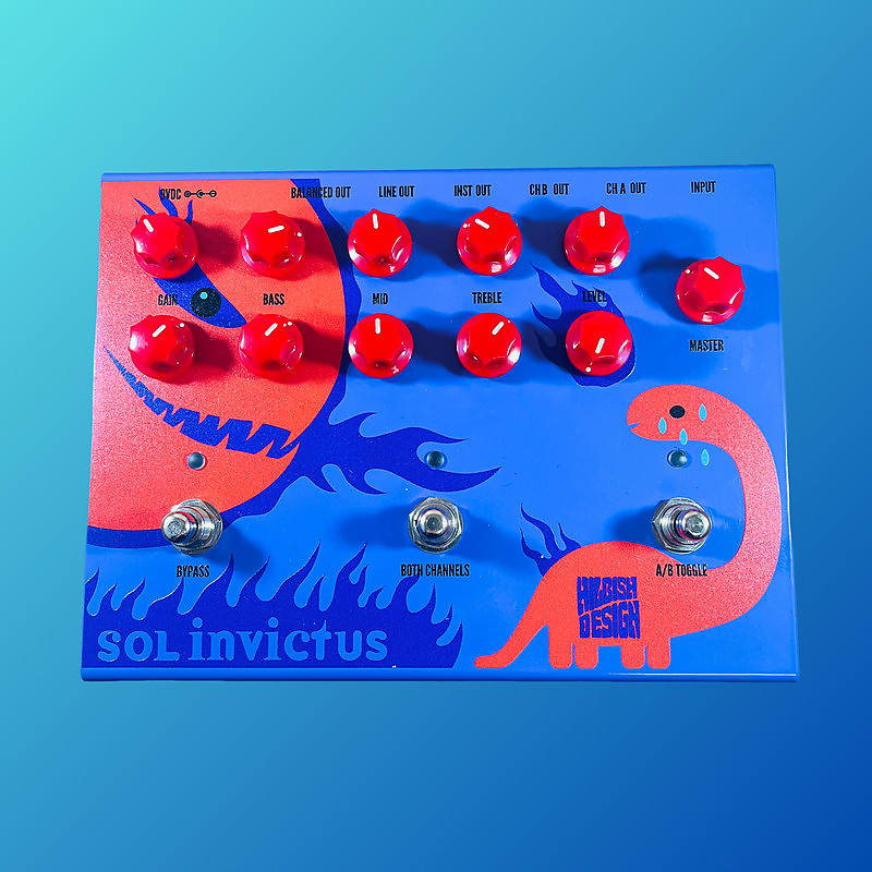 Hilbish Design Sol Invictus | Reverb