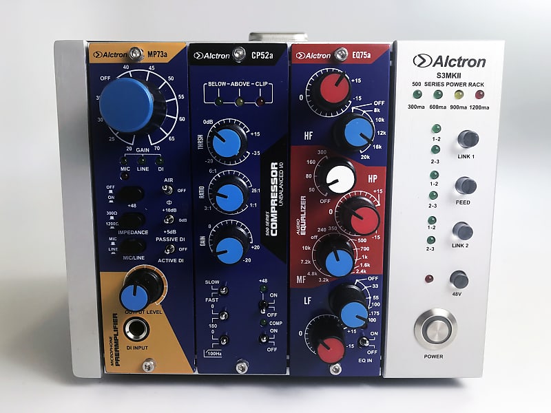 Alctron ALCTRON Lunch Box preloaded - MP73a CP52a EQ75a | Reverb