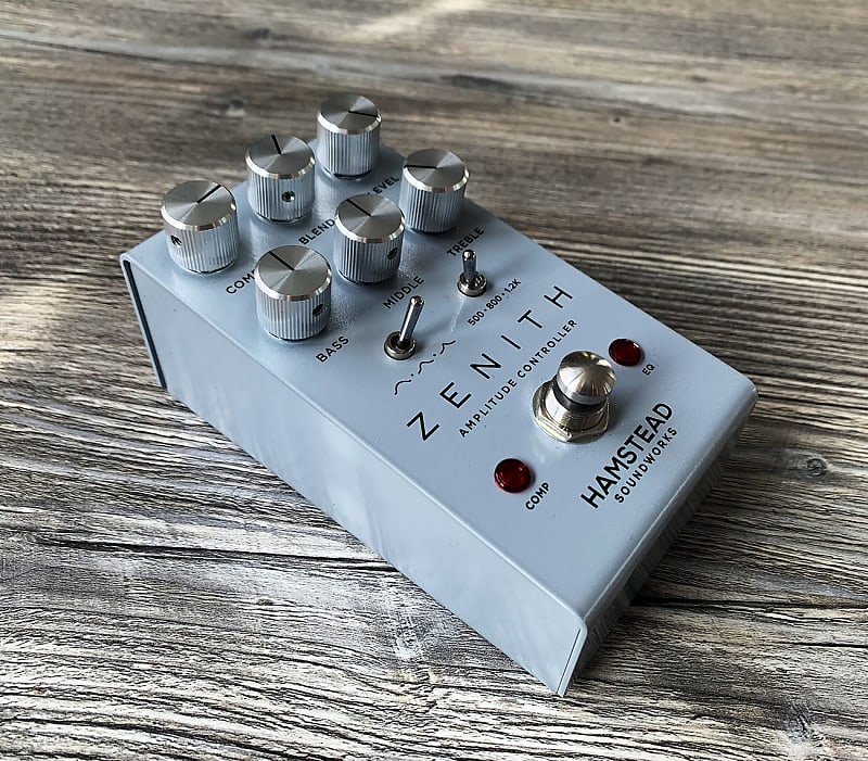 Hamstead Soundworks Zenith Amplitude Controller Compressor & | Reverb