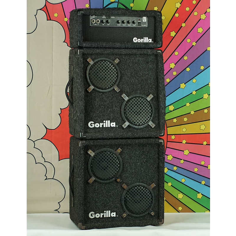 Used Gorilla TC-40LH Mini Full Stack, Tube Cruncher | Reverb