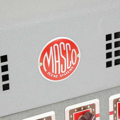 1955 Masco MA-25 Vintage 2 x 6V6 PA Amplifier Head Rare Tube | Reverb