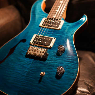 PRS CE 24 Electric Guitar - Blue Matteo Authorized Dealer | Reverb
