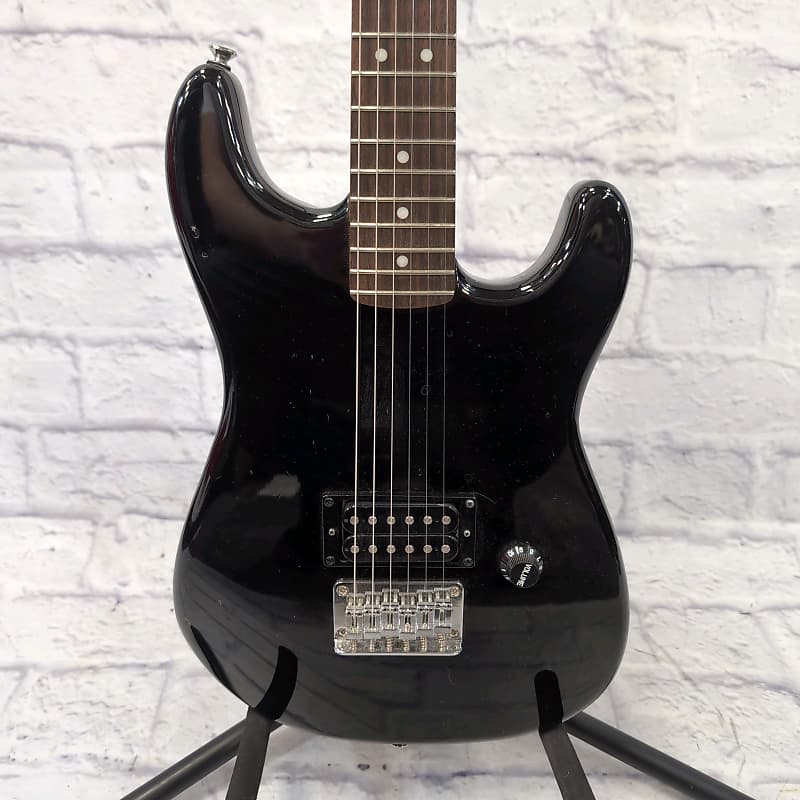 Starcaster by Fender Mini Stratocaster Electric Guitar - | Reverb