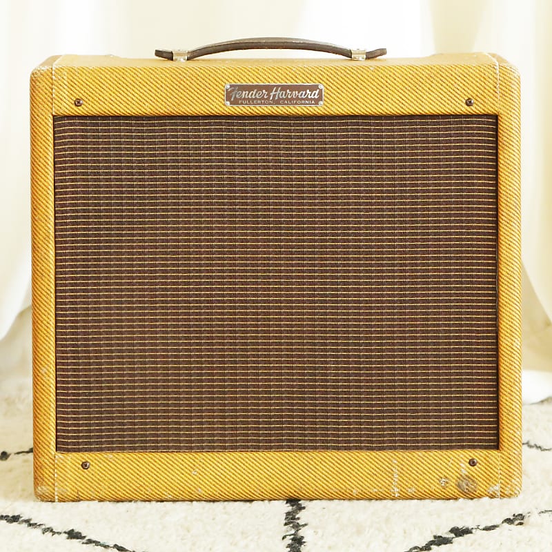 Fender Harvard 5F10 1960 Tweed All Original Vintage Amplifier | Reverb