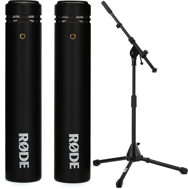 Rode M5 Small-diaphragm Condenser Microphone - Matched Pair | Reverb