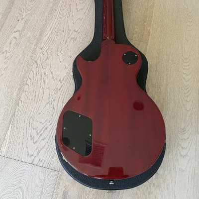 1998 Epiphone Japan Les Paul Standard LPS-85F Lemon Burst | Reverb