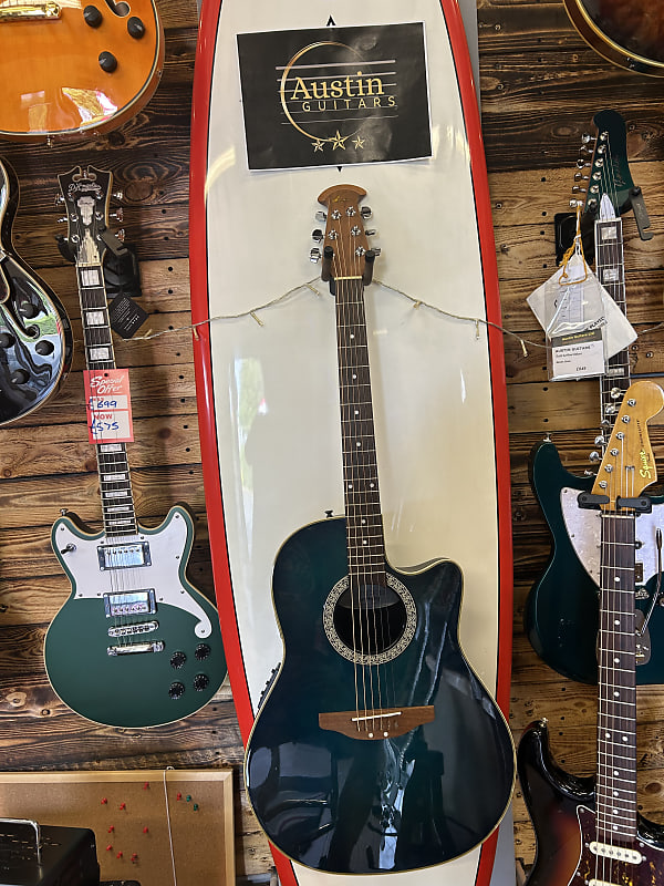 Ovation Celebrity CC-024 Electro Acoustic Guitar | Reverb UK